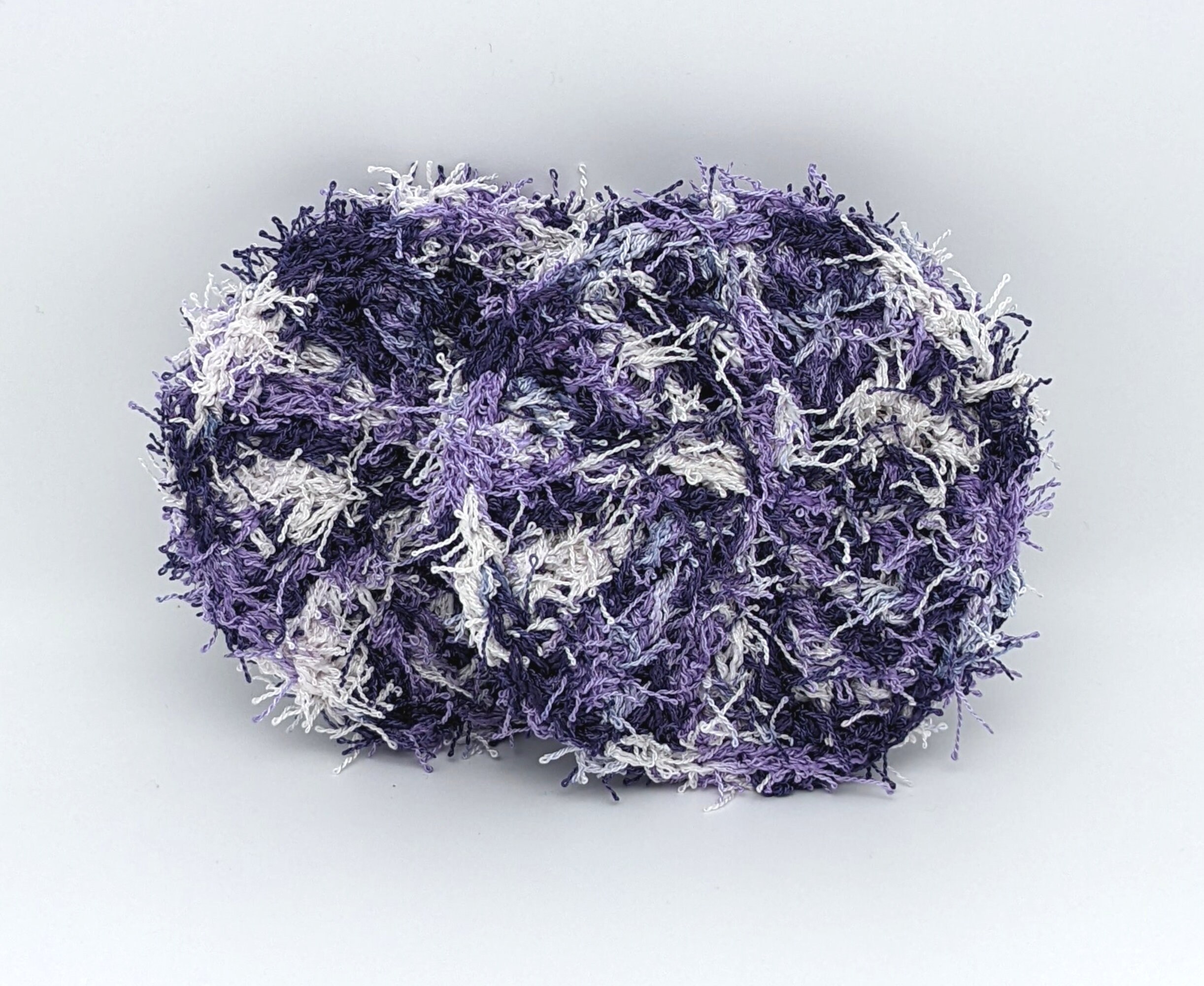 Dish Scrubby Reusable Crochet Scrubbies Thick and Druable Purple and ...