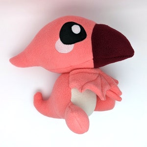 Pterodactyl Plushie Pink Pterosaurs Dinosaur Stuffie - Etsy