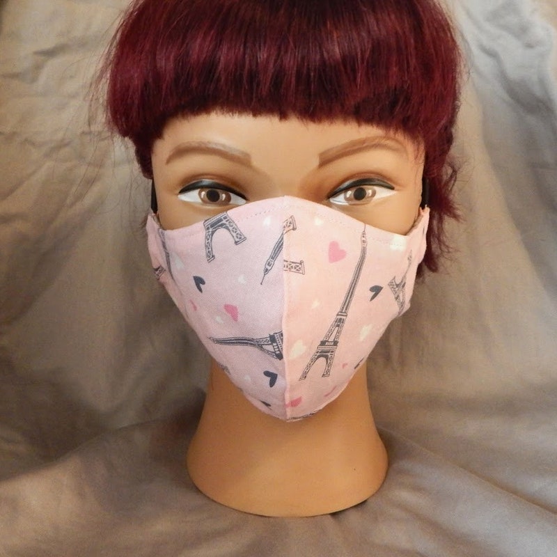 Eiffel Tower Mask - Etsy