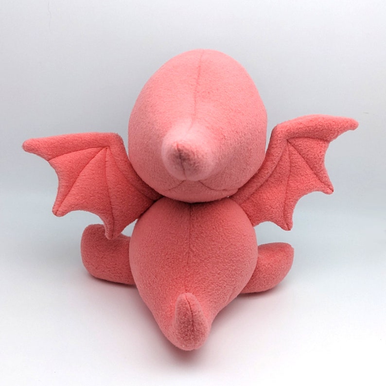 Pterodactyl Plushie Pink Pterosaurs Dinosaur Stuffie - Etsy