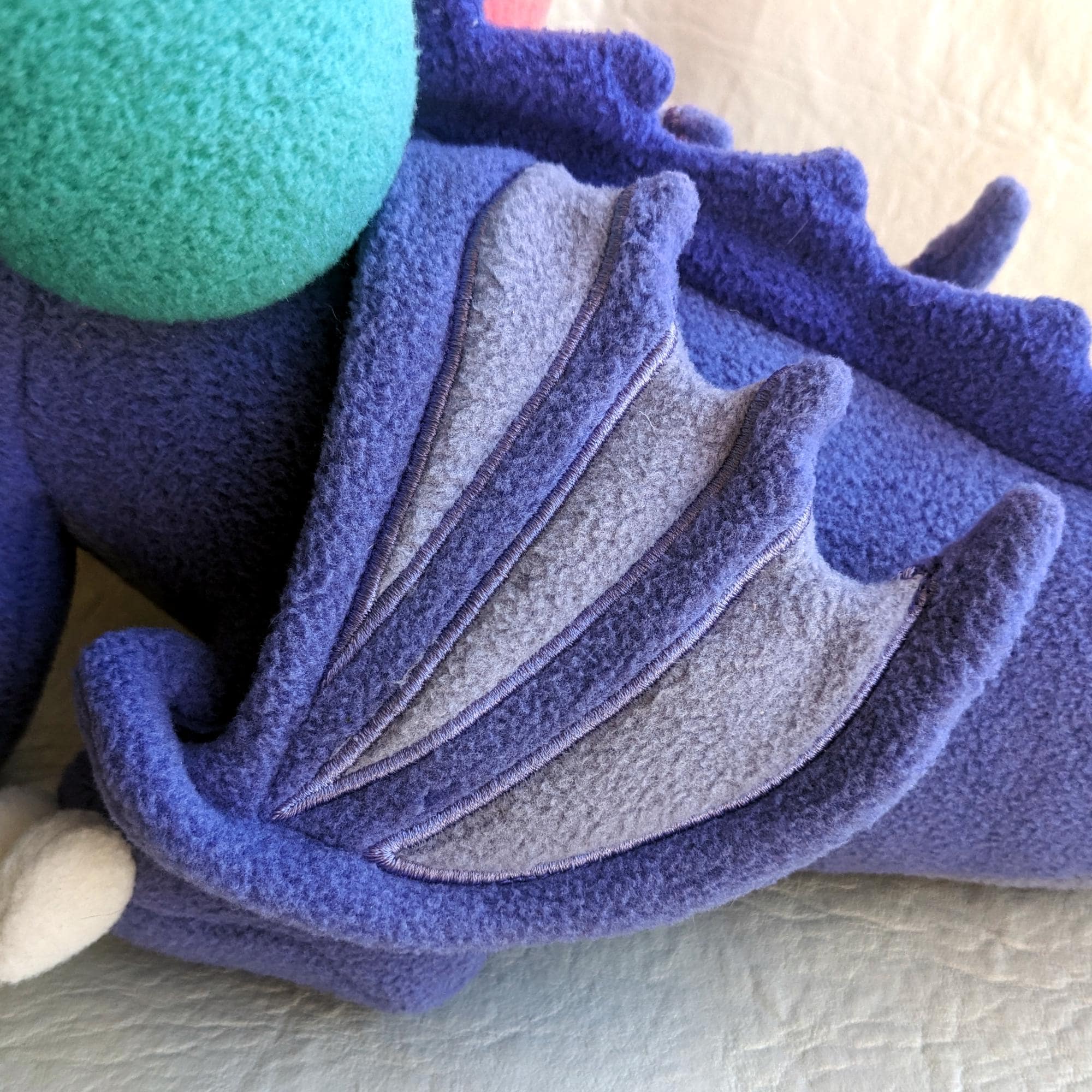 Hydra Plushie Mythological Dragon Sea Creature Stuffie - Etsy