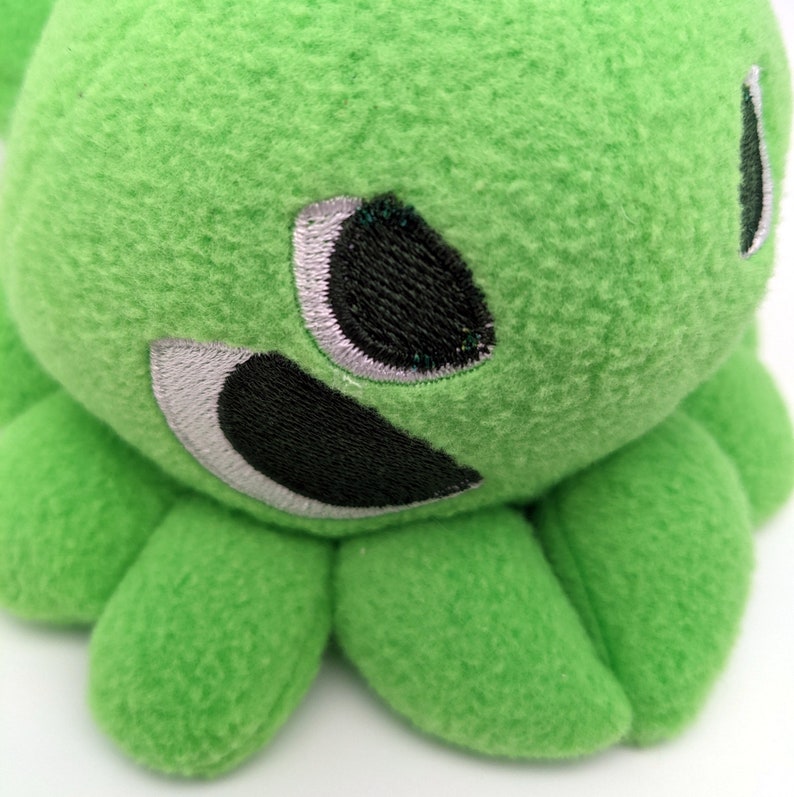 Spider Plushie Lime Green Hearts Skull Plush Stuffie - Etsy