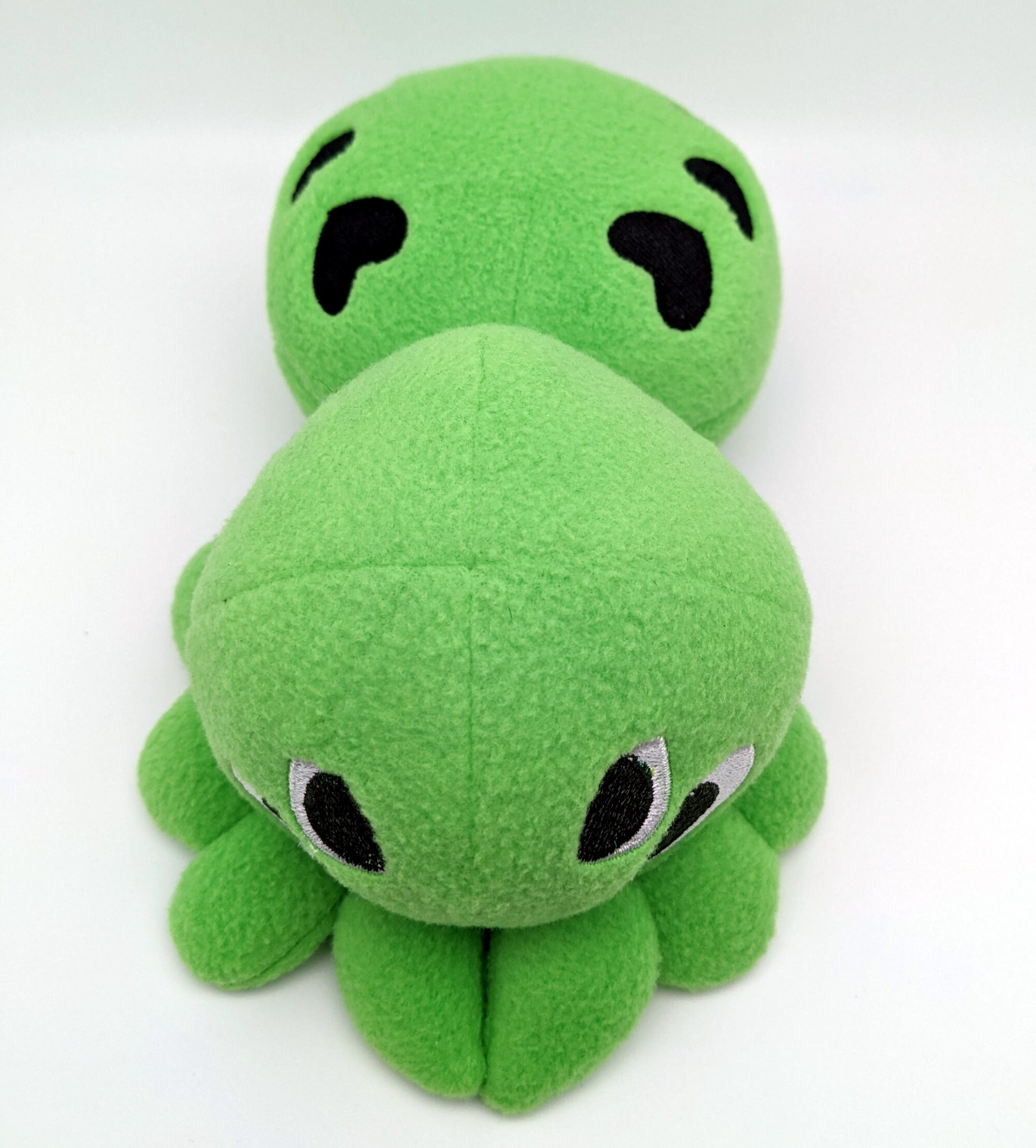 Spider Plushie Lime Green Hearts Skull Plush Stuffie - Etsy