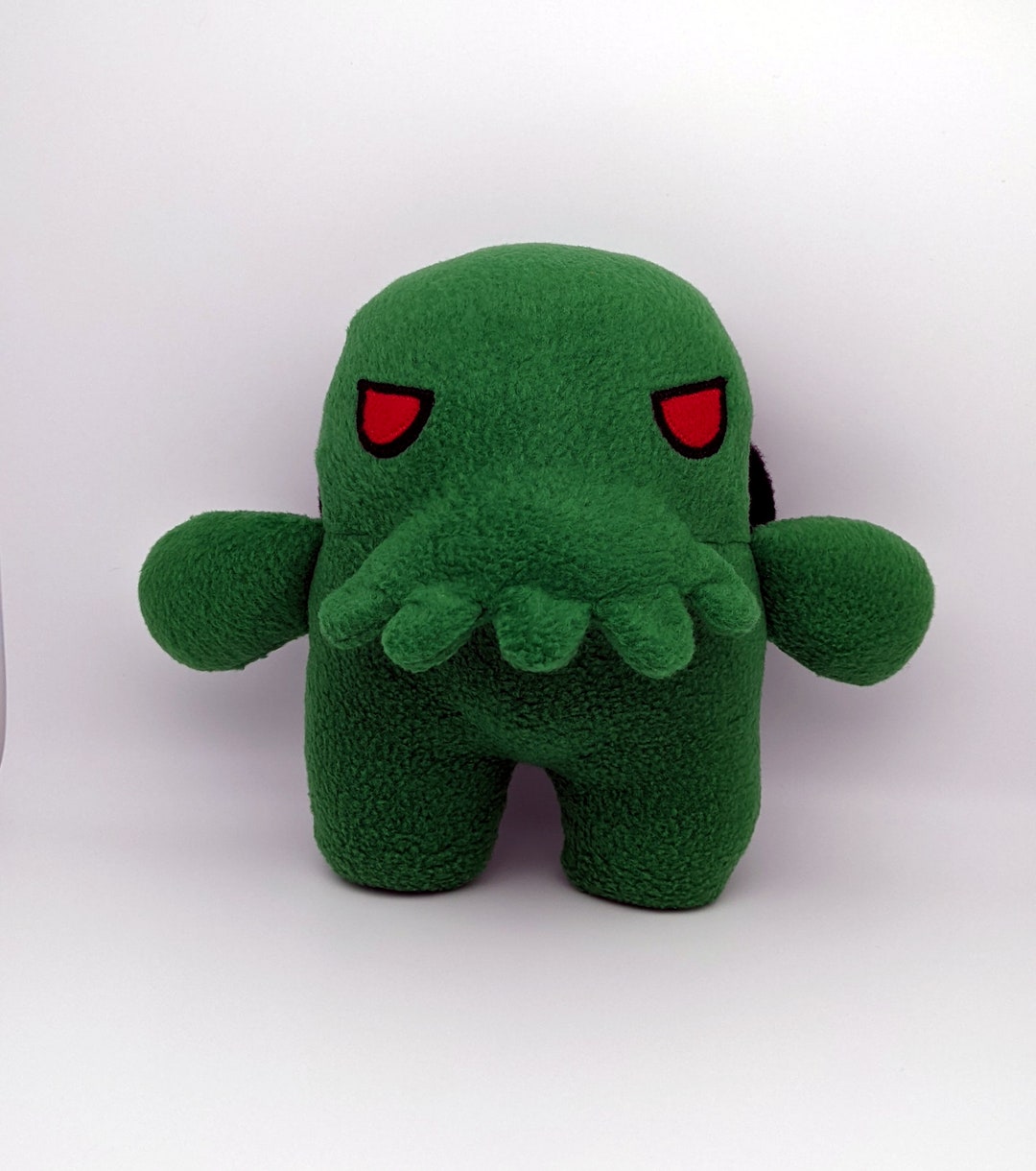 Cthulhu Plushie Green Stuffie - Etsy
