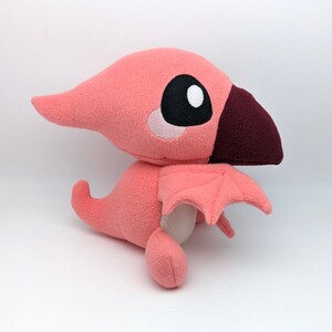 Pterodactyl Plushie Pink Pterosaurs Dinosaur Stuffie - Etsy