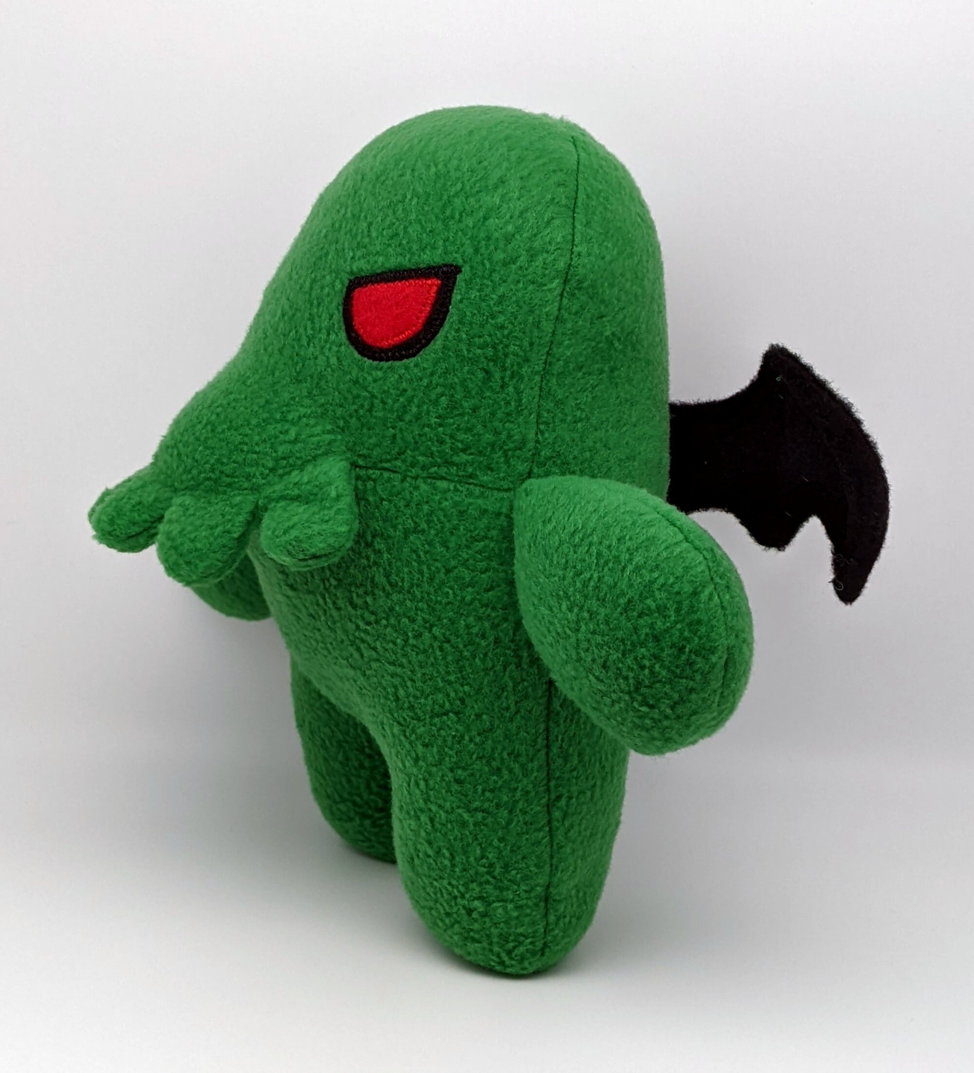 Cthulhu Plushie Green Stuffie - Etsy
