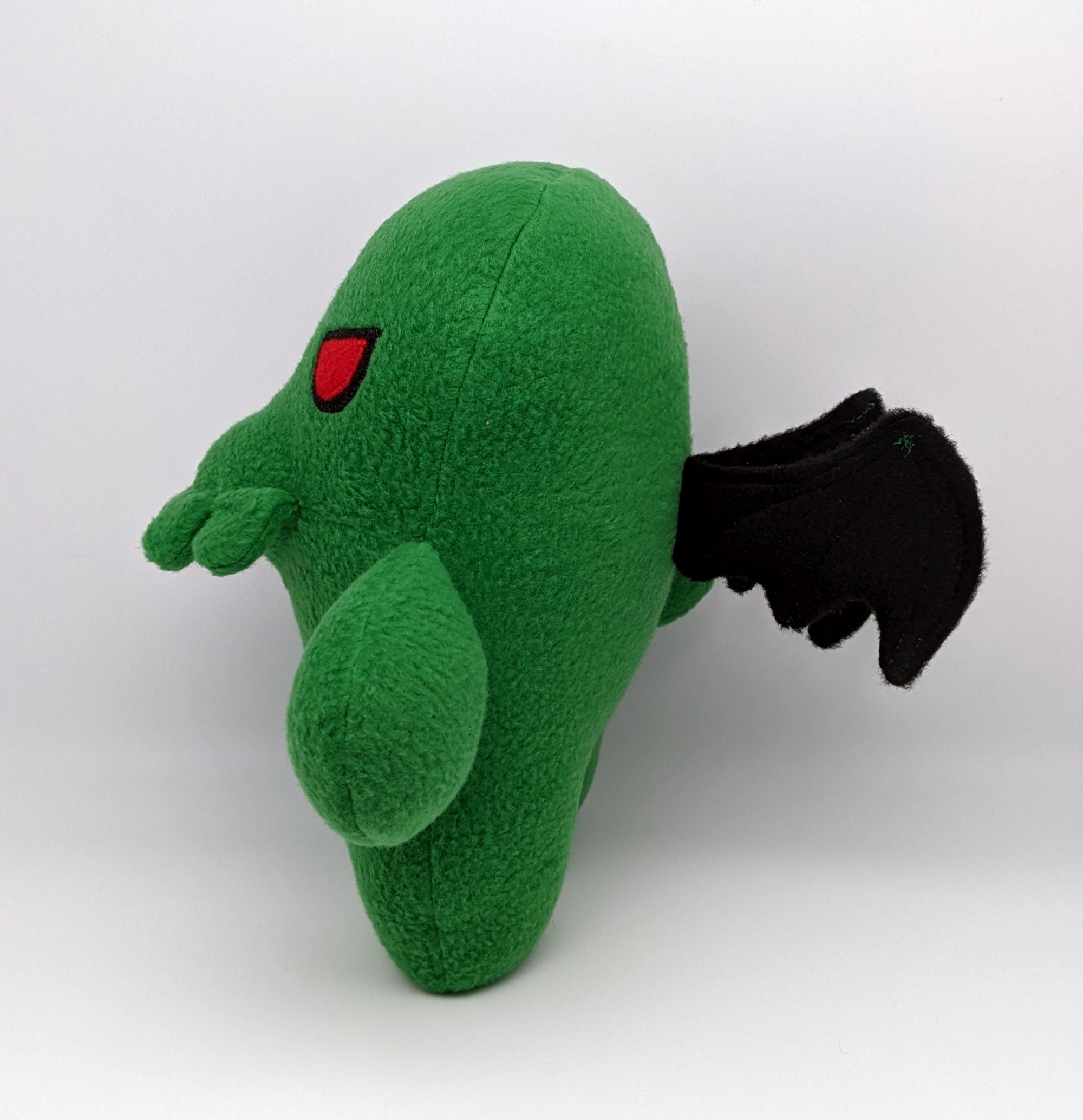 Cthulhu Plushie Green Stuffie - Etsy