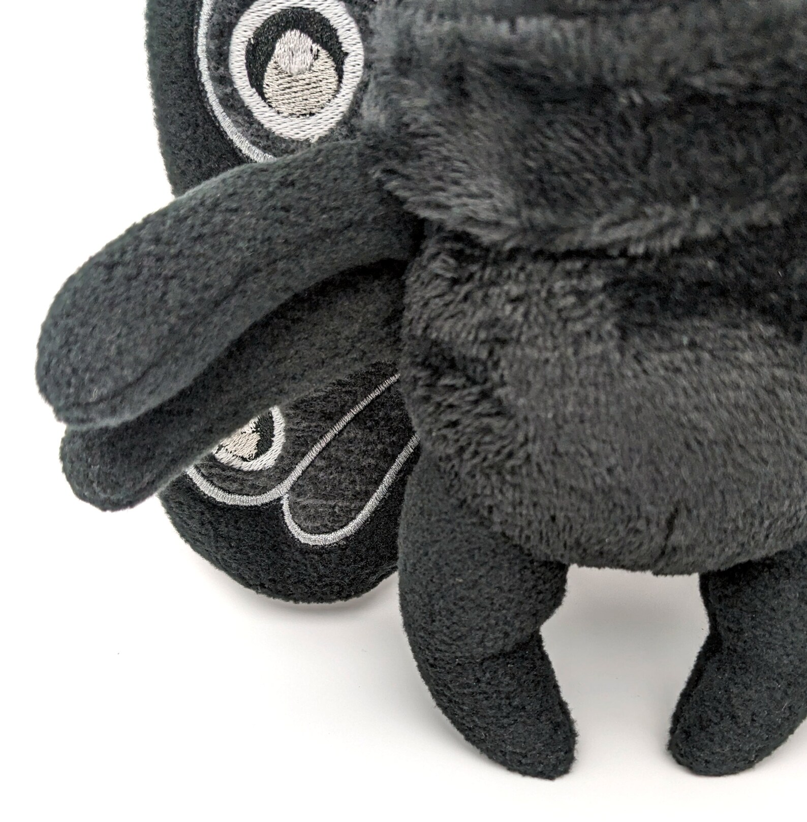 Mothman Plushie Cryptid Stuffie Black Moth Plush Glow in the - Etsy