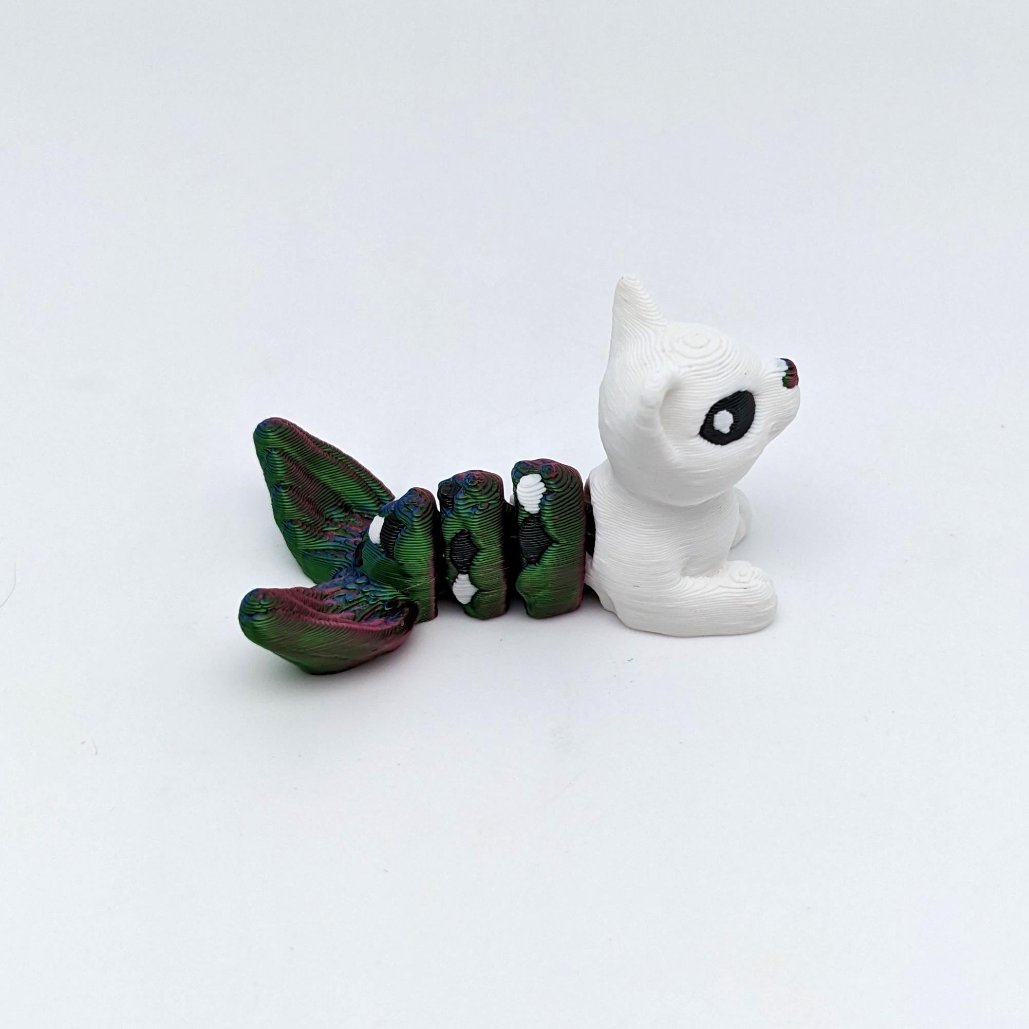 Mini Cat Mermaid Hatchling Catfish Purmaid Tiny Fantasy PLA 3D Printed ...