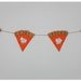 Pie Banner Pumpkin Pie Garland Fall Decor Fall Banner Felt - Etsy