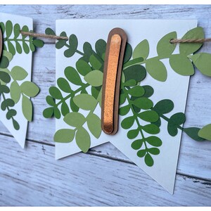 Greenery Bridal Shower Banner, Greenery Bridal Shower, Eucalyptus ...