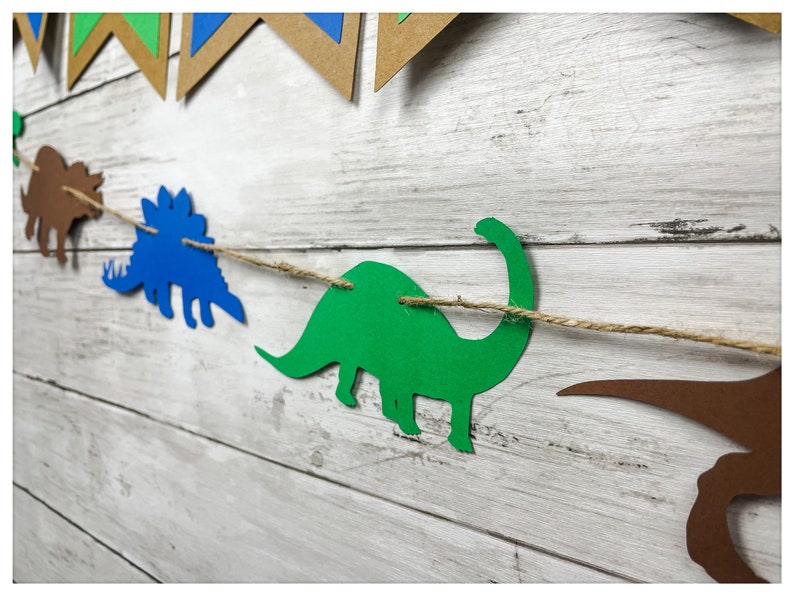 Dinosaur Birthday Banner Dinosaur Party Dino Party | Etsy