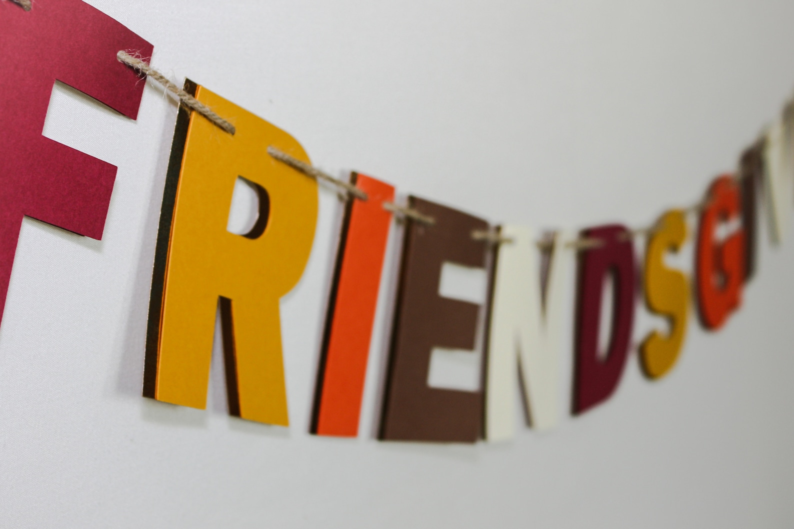 Friendsgiving Banner Thanksgiving Banner Happy Friendsgiving - Etsy