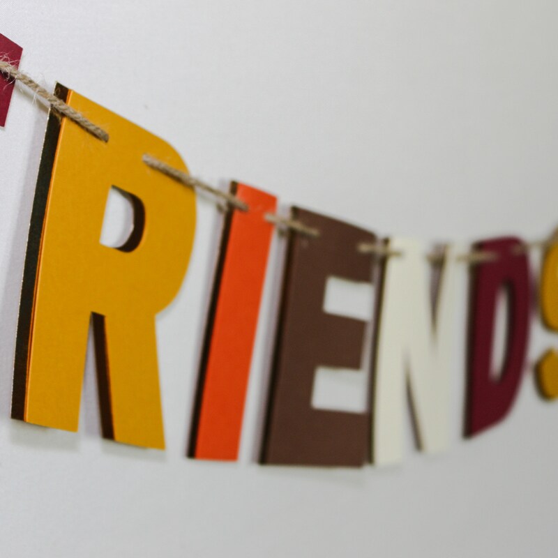 Printable Friendsgiving Banner - Etsy