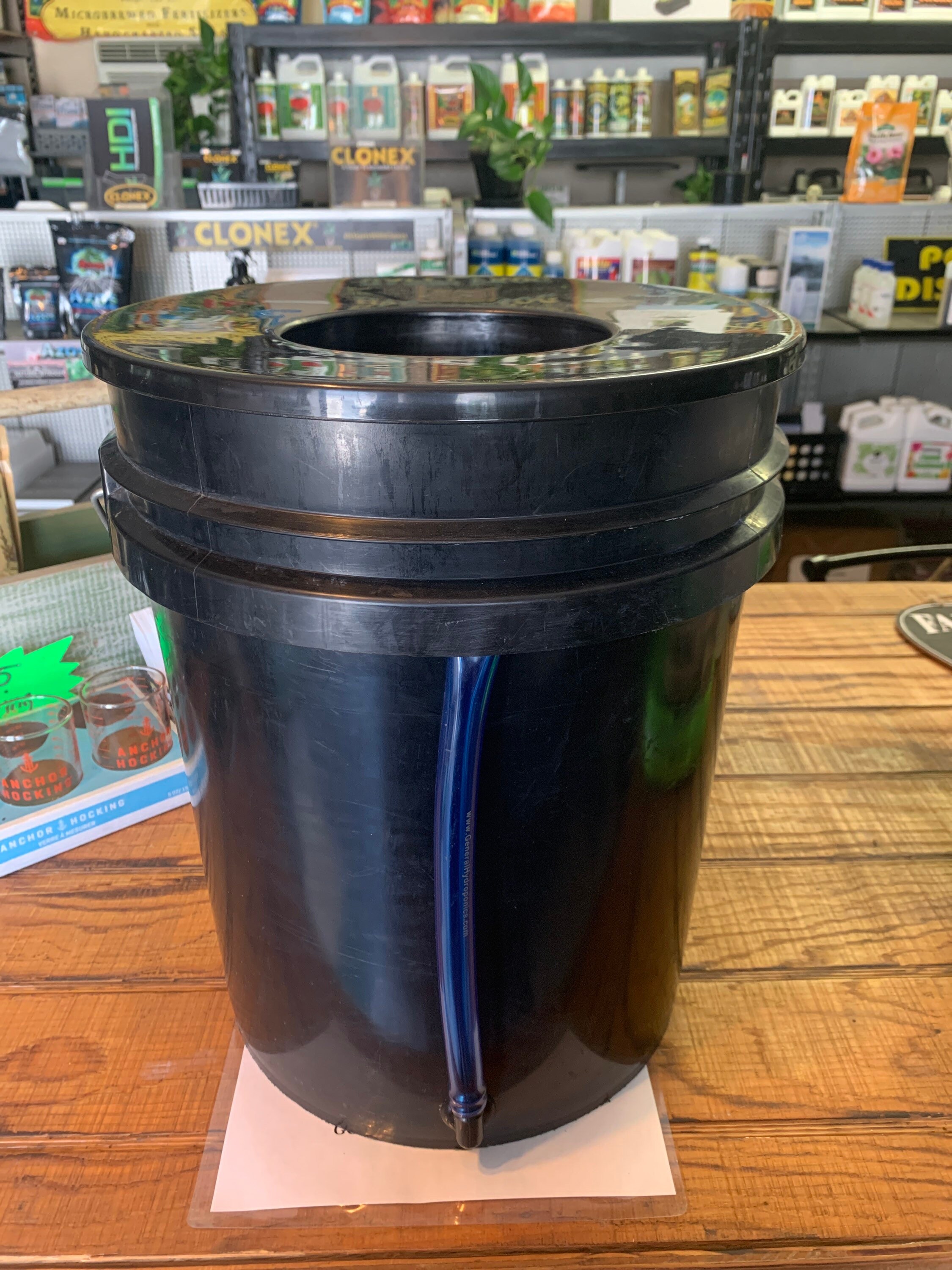 5 Gallon Hydroponic System Kit Deep Water Culture DWC - Etsy 5 Gallon Hydroponic System Kit Deep Water Culture DWC - Etsy