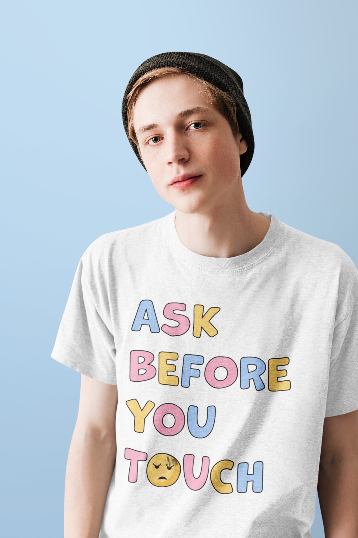 Ask Before You Touch T-shirt Autism Awareness Support Tee - Etsy