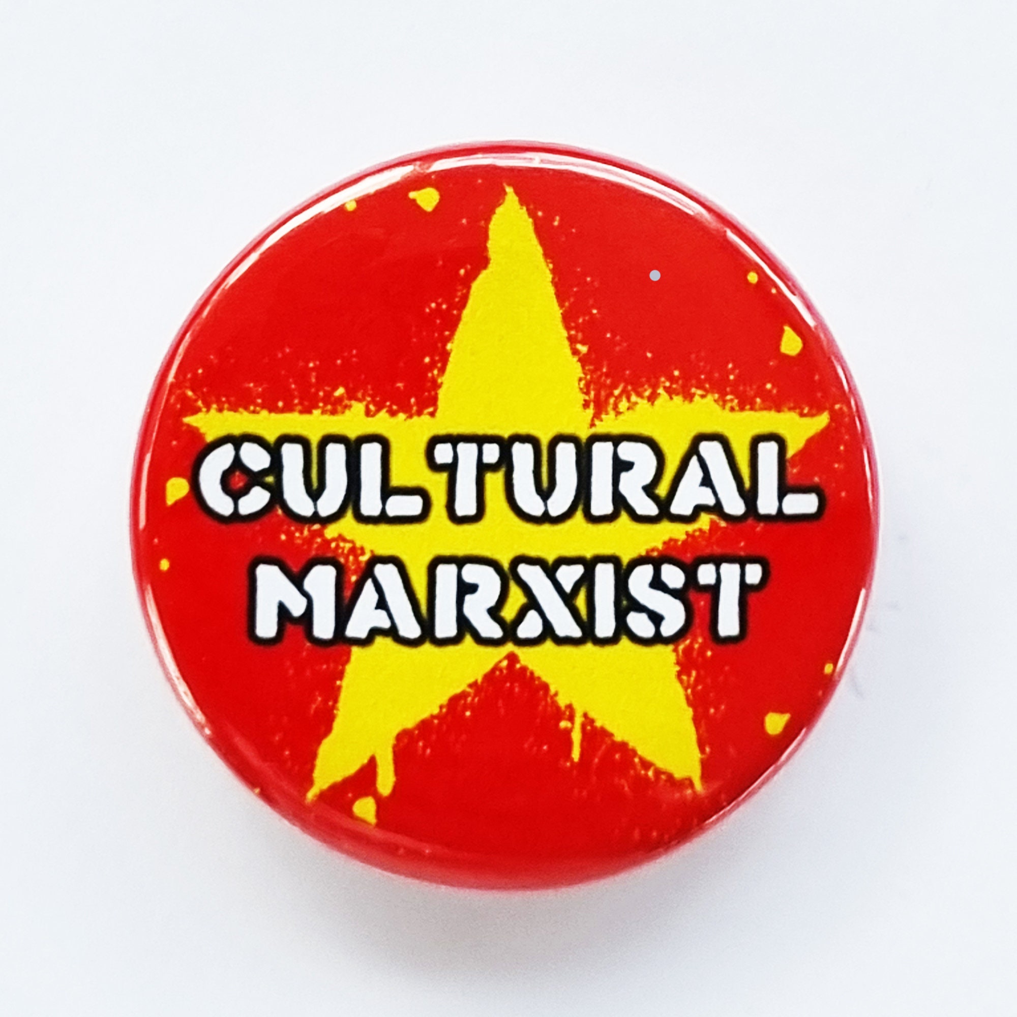 Cultural Marxist Badge - Etsy