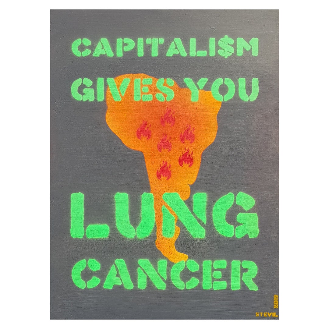 Capitalism Gives You Lung Cancer - Etsy