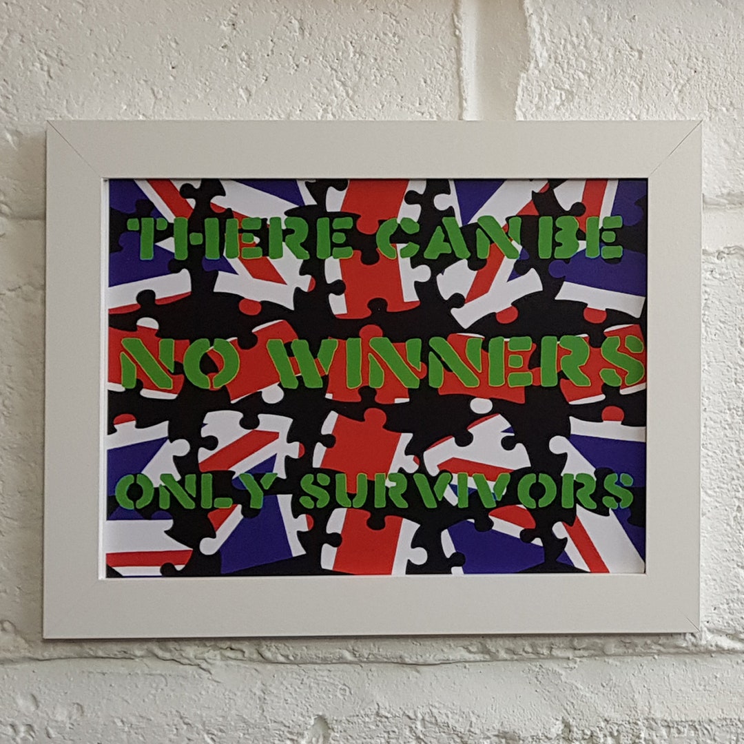 No Winners A4 Art Print - Etsy