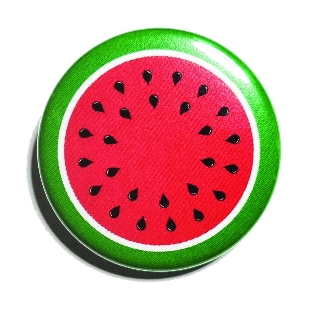 Palestine Watermelon Badge - Etsy