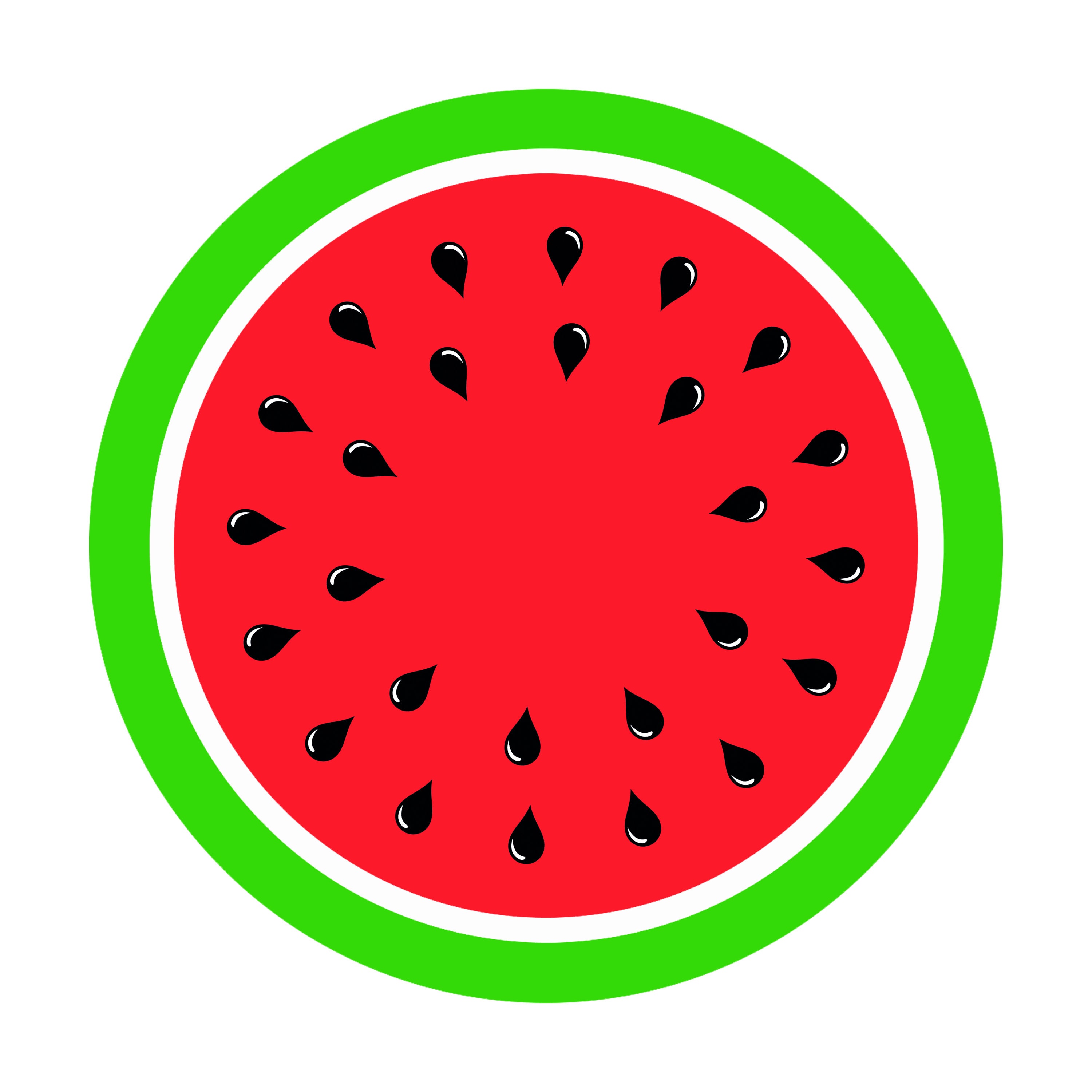 Palestine Watermelon Badge - Etsy UK