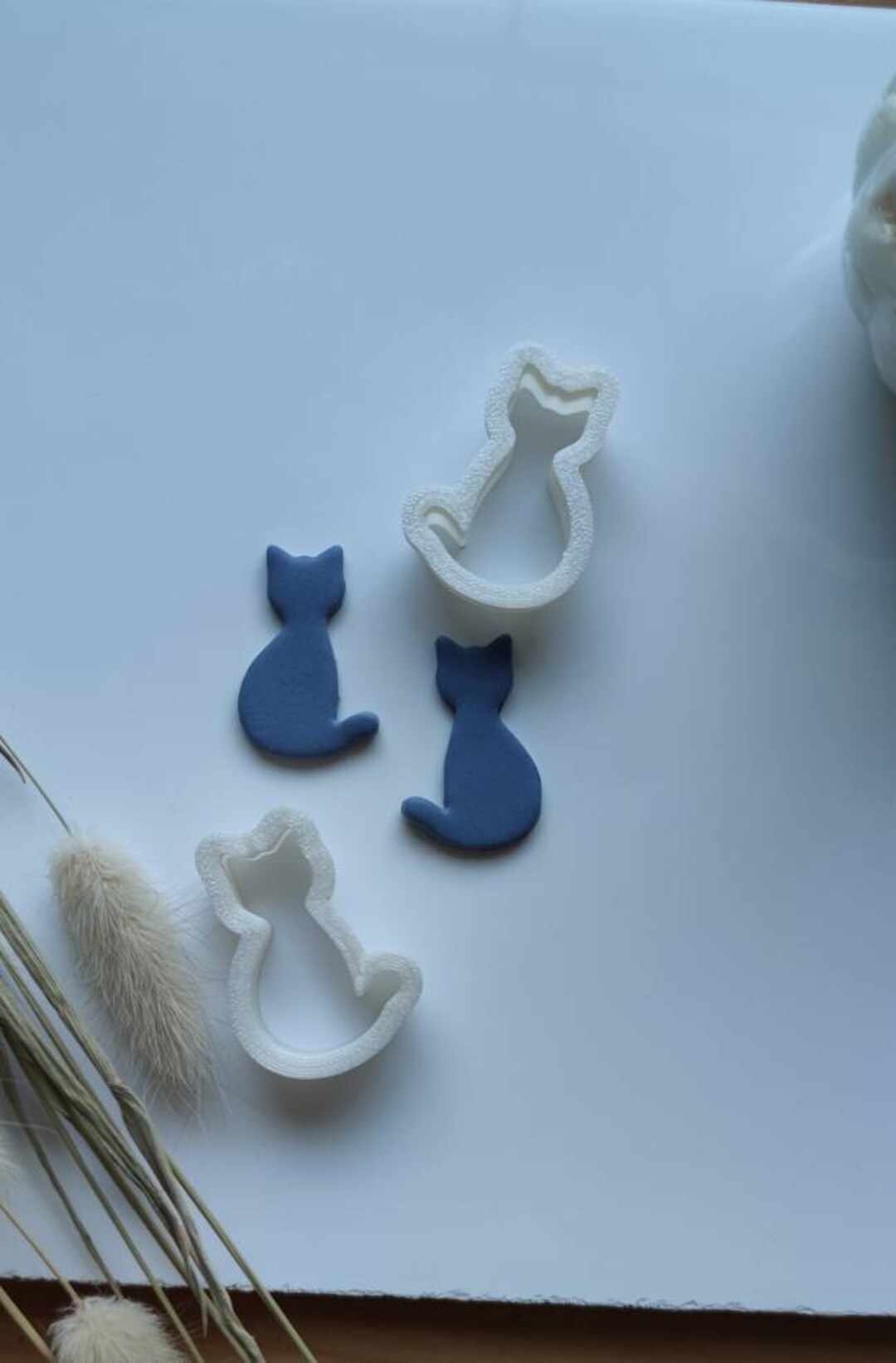 Polymer Clay Cutter Set | Cookie Cutter | Embosser | FIMO Cutters ...