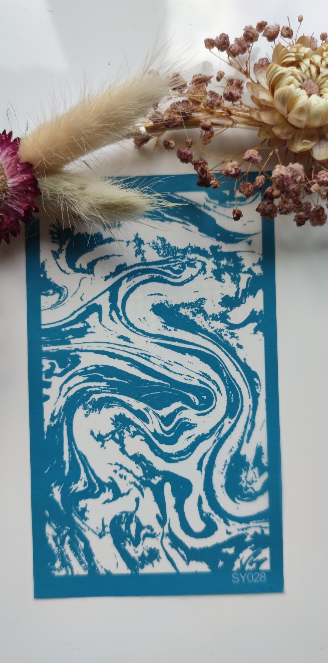 Silk Screen for Polymer Clay Patterns, Screen Printing for Modeling ...