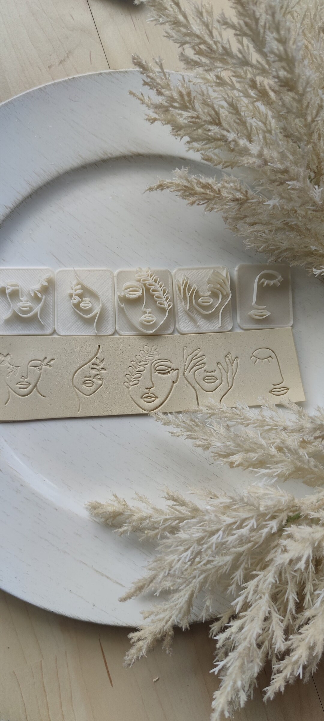 Polymer Clay Cutter Stempel | Ausstechform | Präger | FIMO Cutter ...