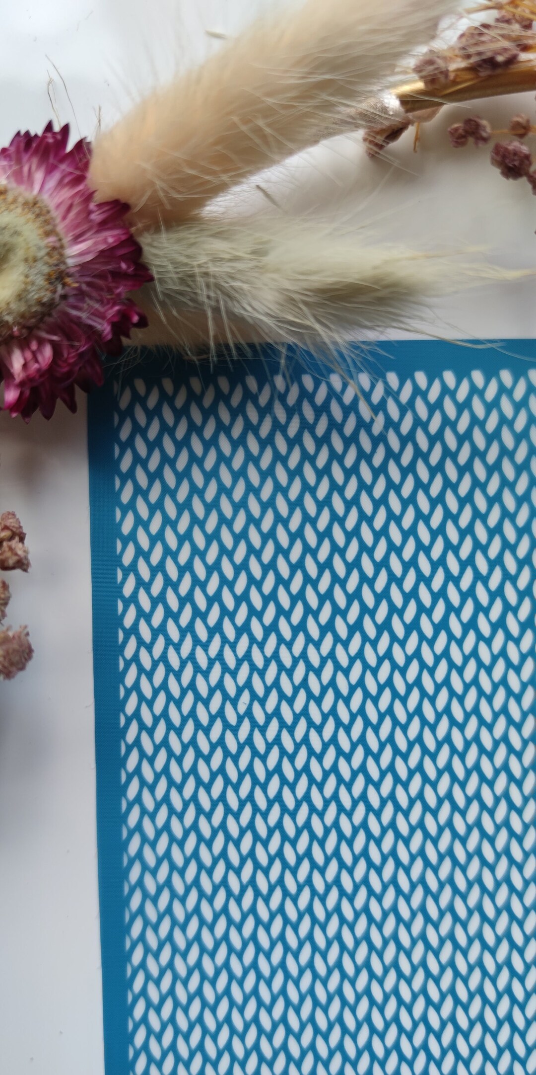 Silk Screen for Polymer Clay Braiding Patterns, Screen Printing for ...