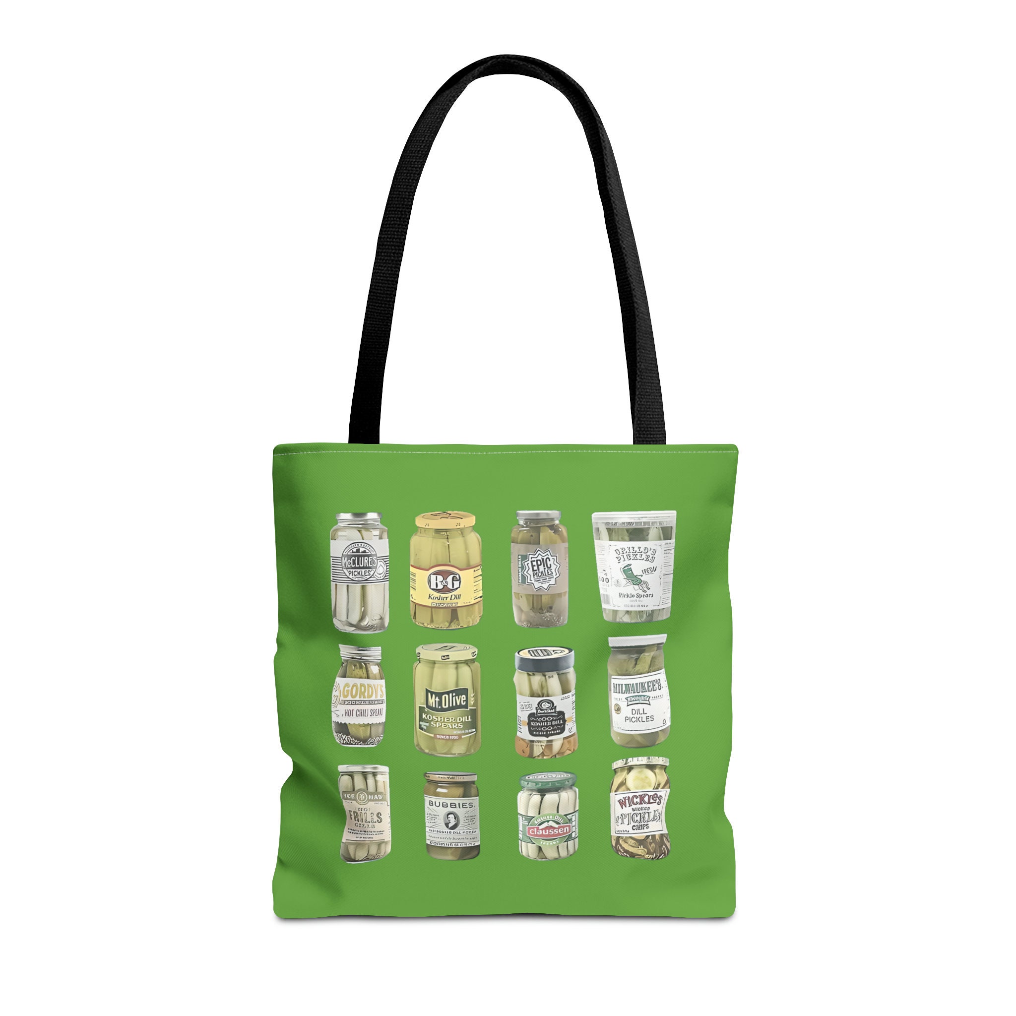 Pickle Jar Tote, Vintage Pickle Tote Bag, Tote Bag Gift for Pickle ...