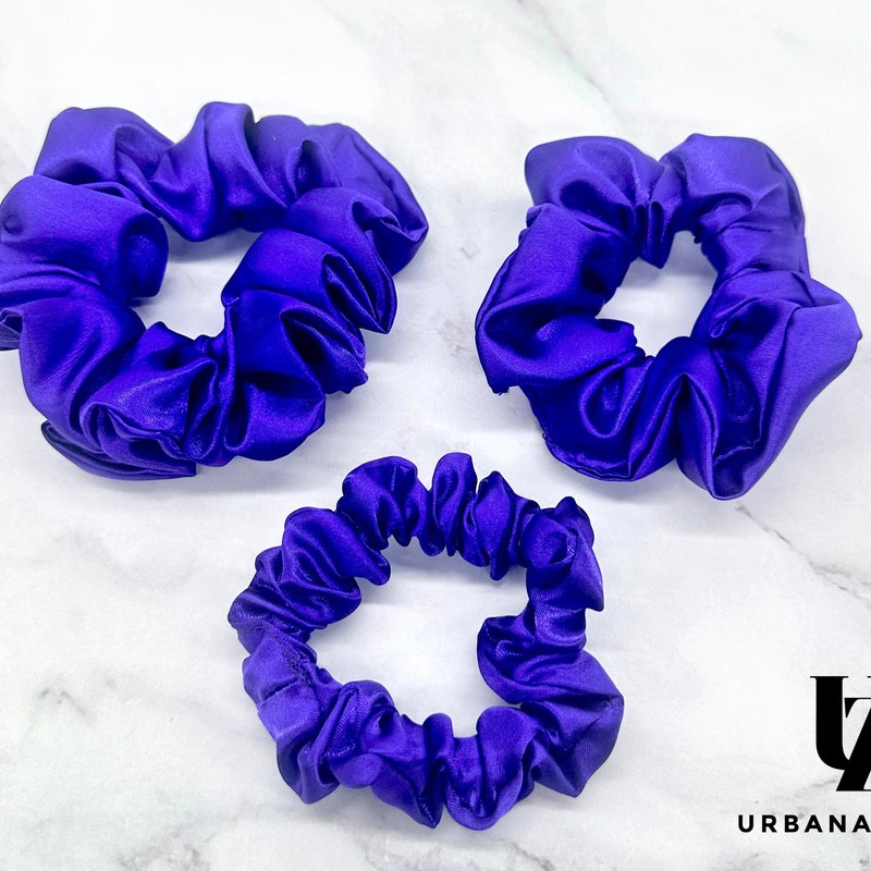 Handmade Scrunchies - Etsy