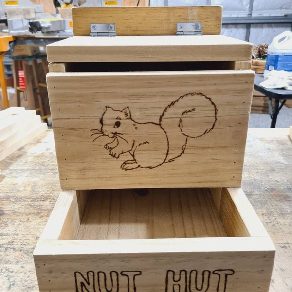 Squirrel Box - Etsy