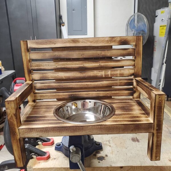 Squirrel Bench - Etsy