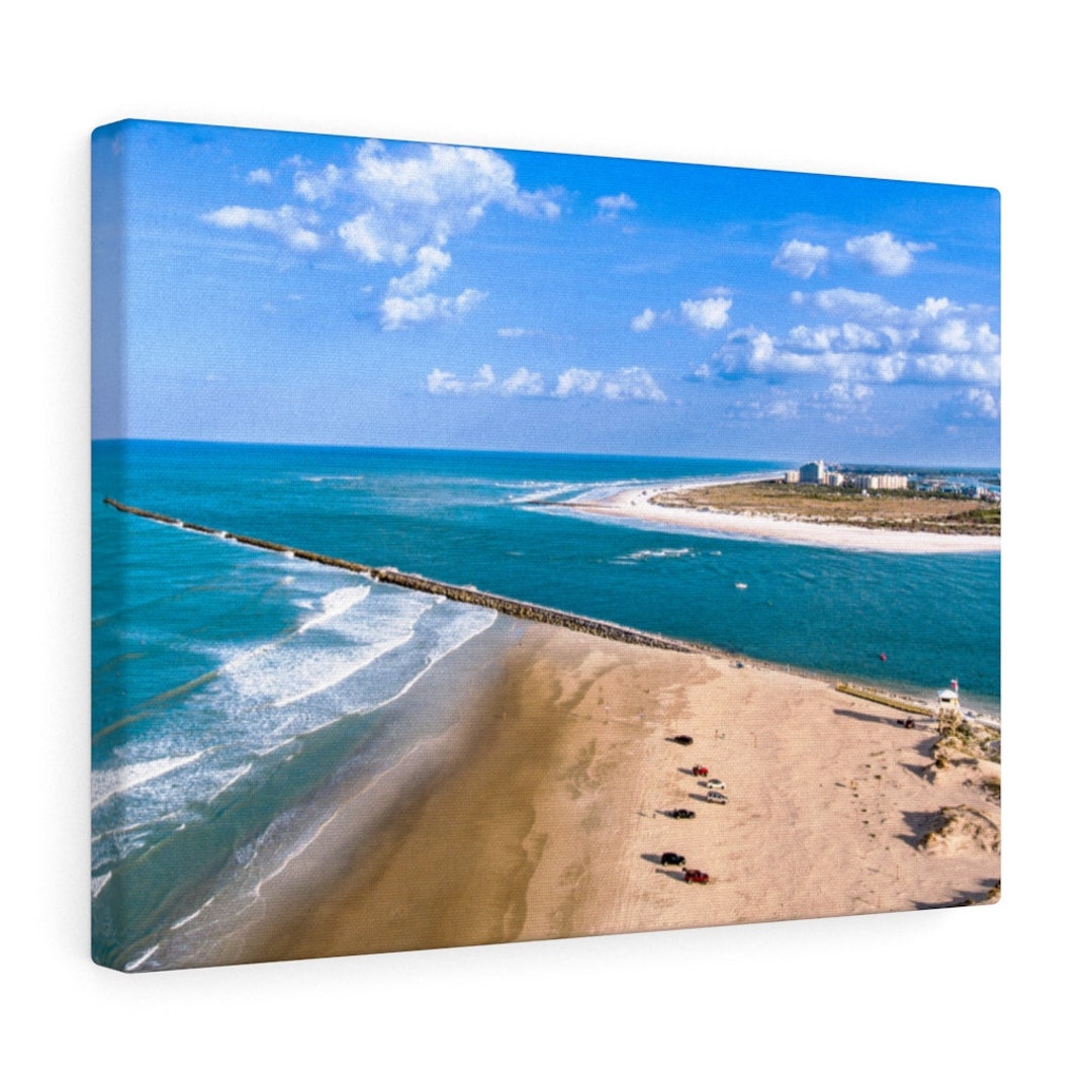 Ponce Inlet Art Print, Canvas / Poster, Home Decor, Living Room ...