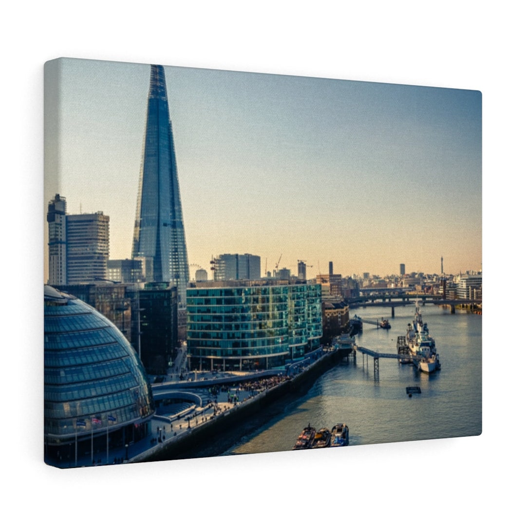 The Shard Photography Print, the Shard Home Decor, England Famous ...