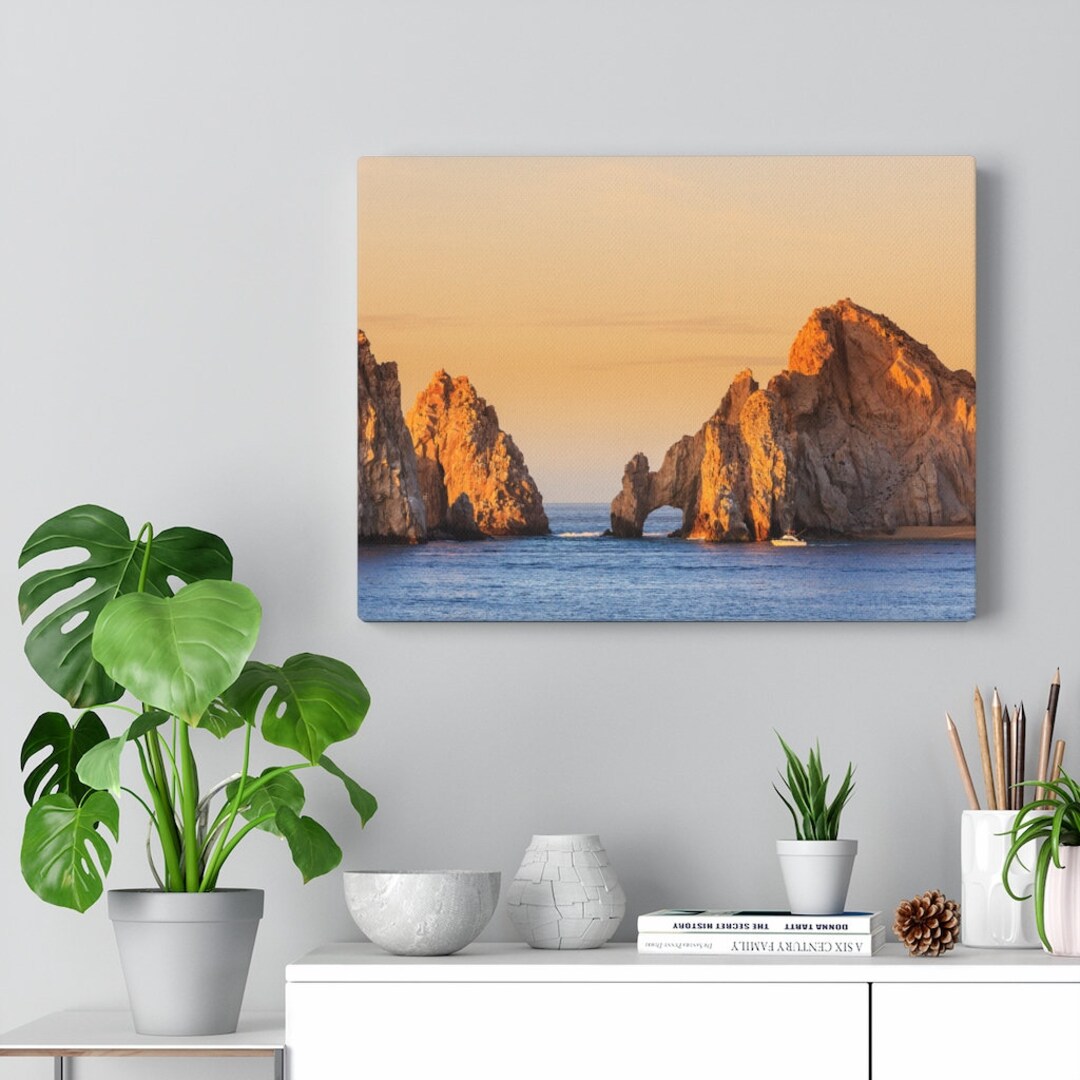 Arch of Cabo San Lucas Leinwand / Poster Druck, Baja California ...