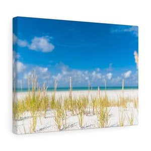 Siesta Key Beach Art Print, Canvas / Poster, Home Decor, Living Room ...
