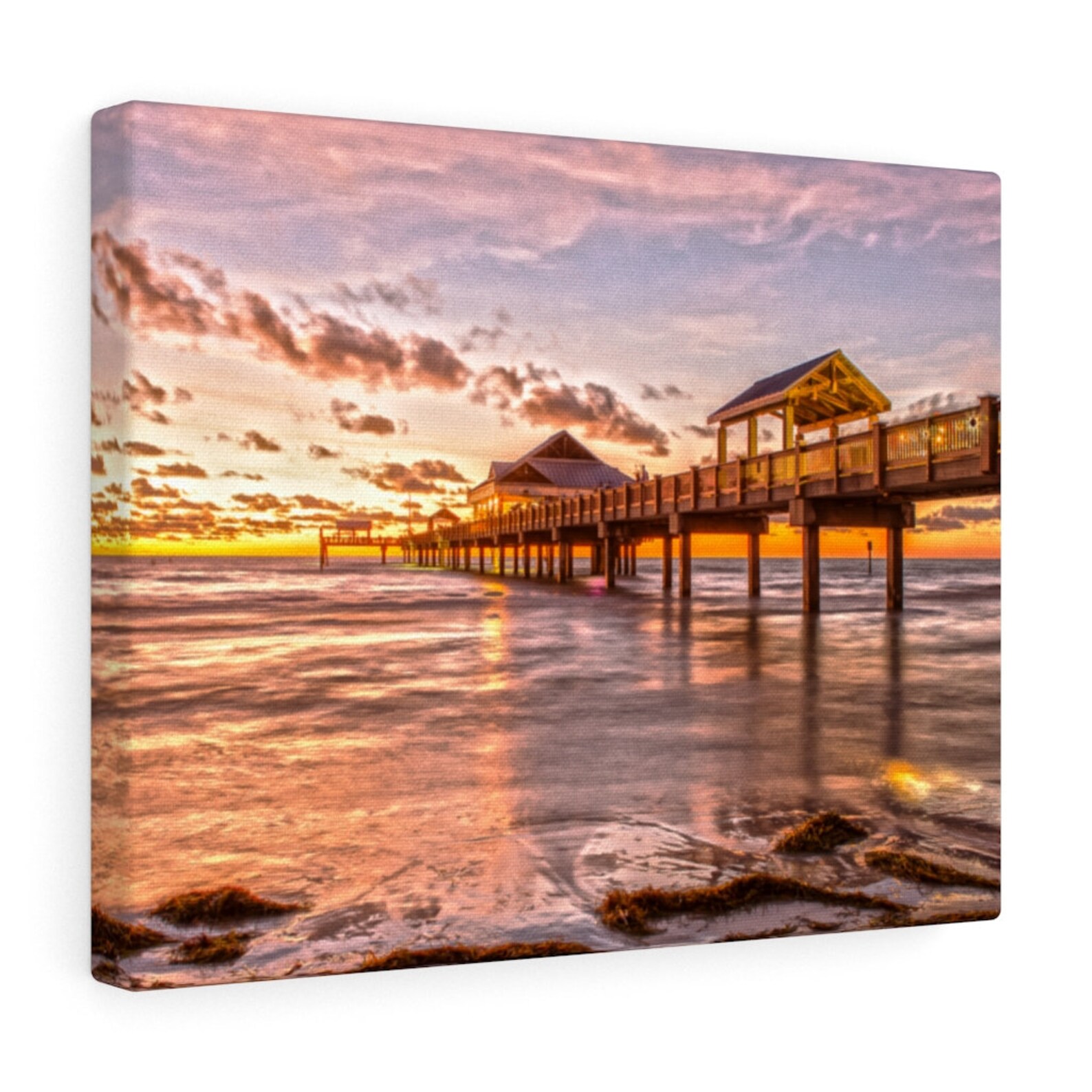 Clearwater Beach Art Print Canvas / Poster Home Decor - Etsy