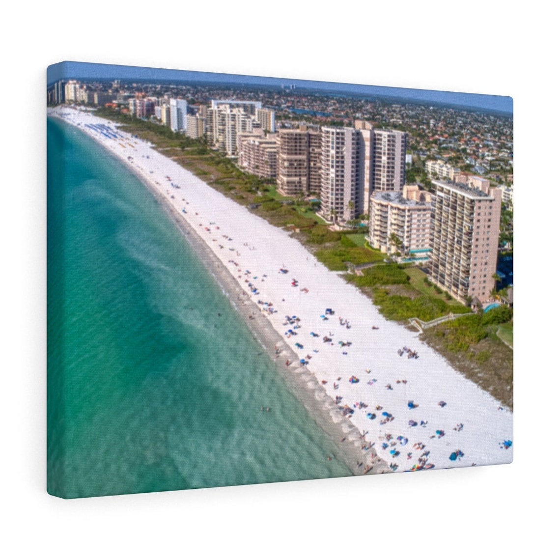 Marco Island Art Print Canvas / Poster Home Decor Living | Etsy