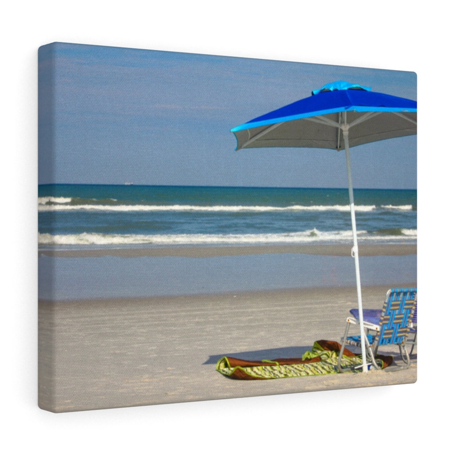 Neptune Beach Art Print Canvas / Poster Home Decor Living - Etsy