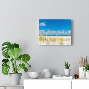Siesta Key Beach Art Print, Canvas / Poster, Home Decor, Living Room ...