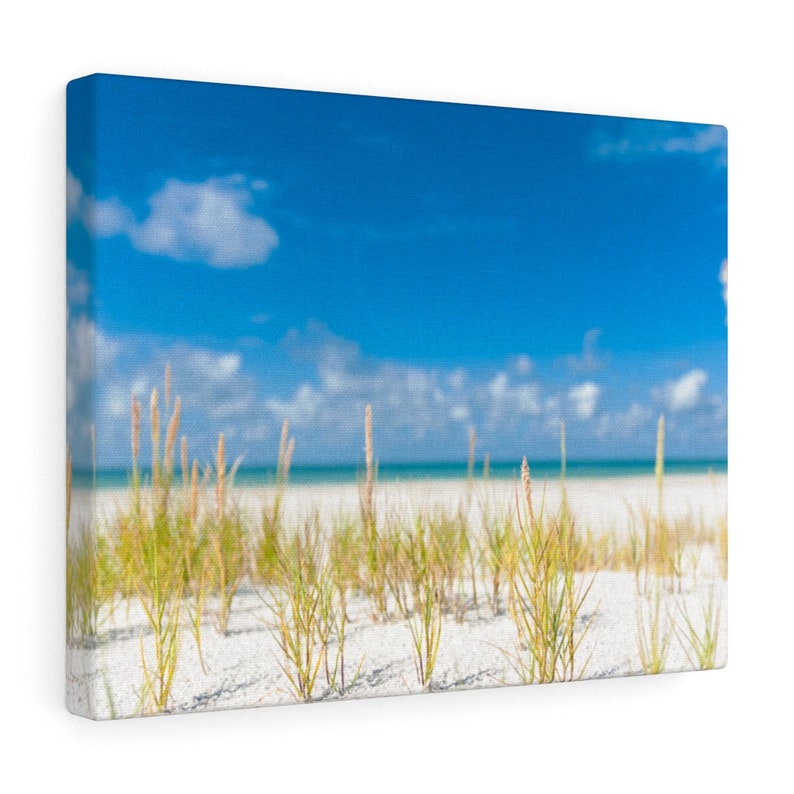 Siesta Key Beach Art Print Canvas / Poster Home Decor - Etsy