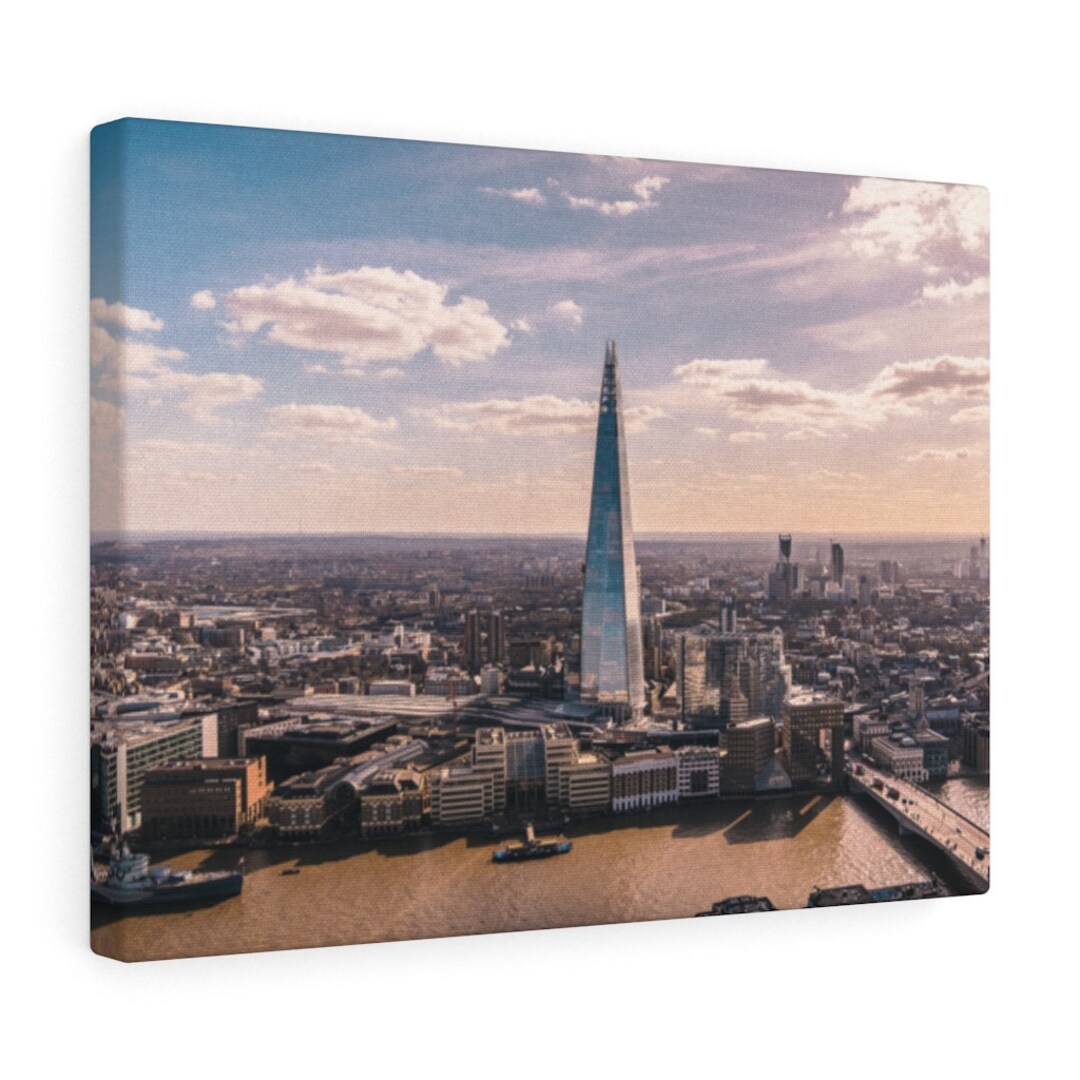 The Shard Photography Print, the Shard Home Decor, England Famous ...