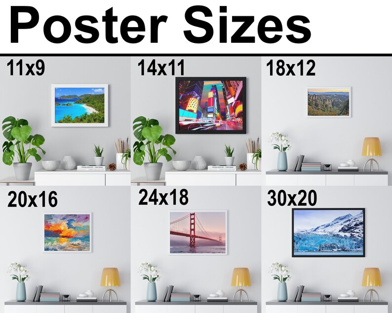 Marco Island Art Print Canvas / Poster Home Decor Living | Etsy