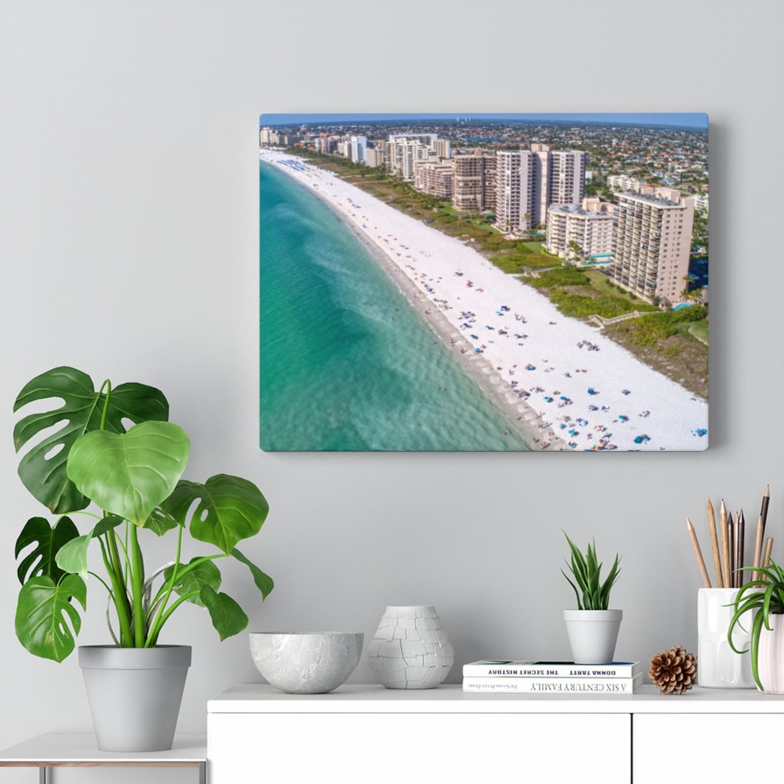 Marco Island Art Print Canvas / Poster Home Decor Living | Etsy