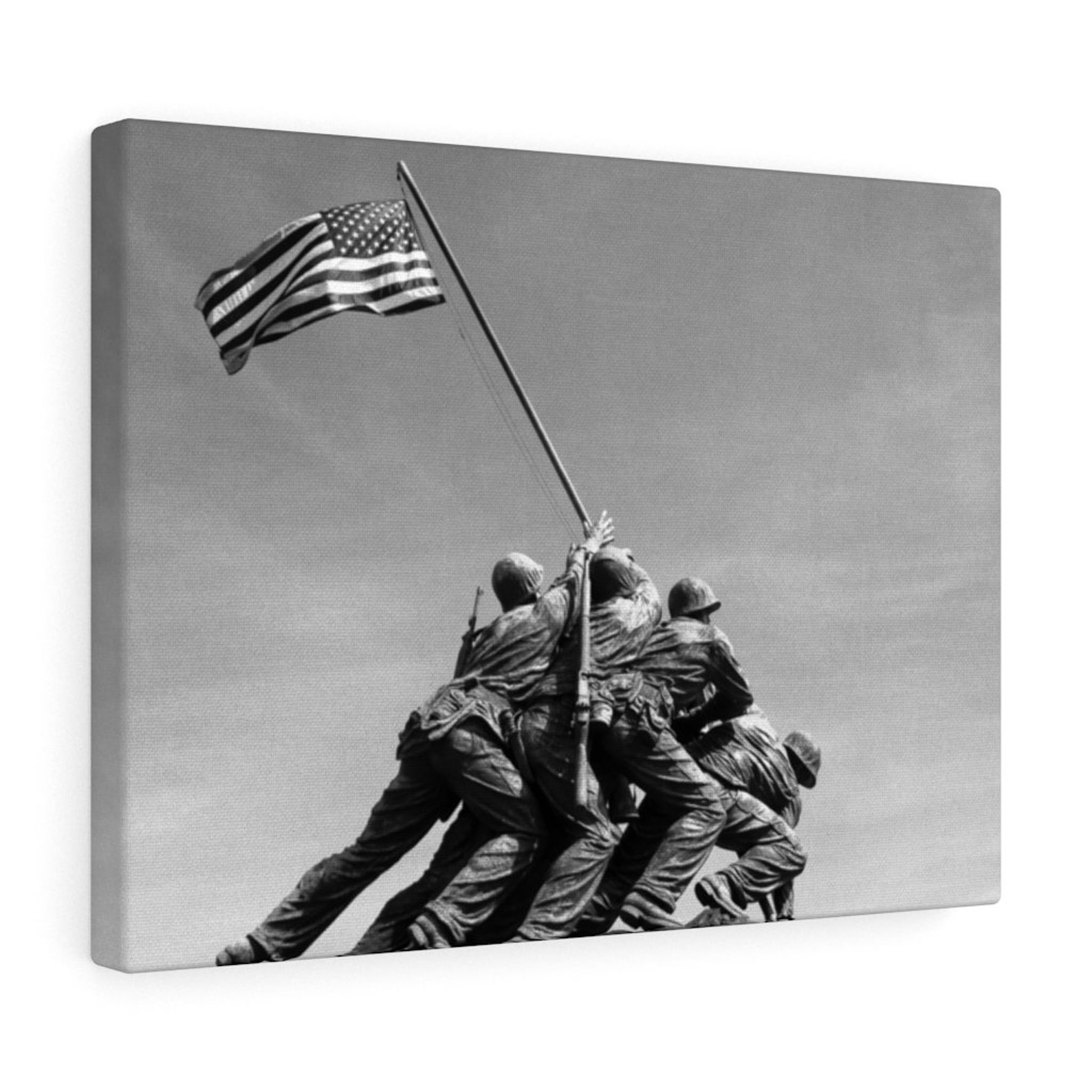 Battle of Iwo Jima Monument Canvas / Poster Print Washington | Etsy