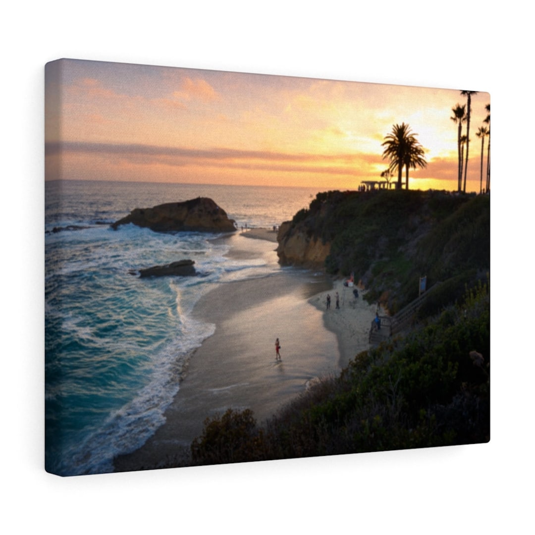 Laguna Beach Art Print, Laguna Beach Decor, Canvas & Print Wall Art ...
