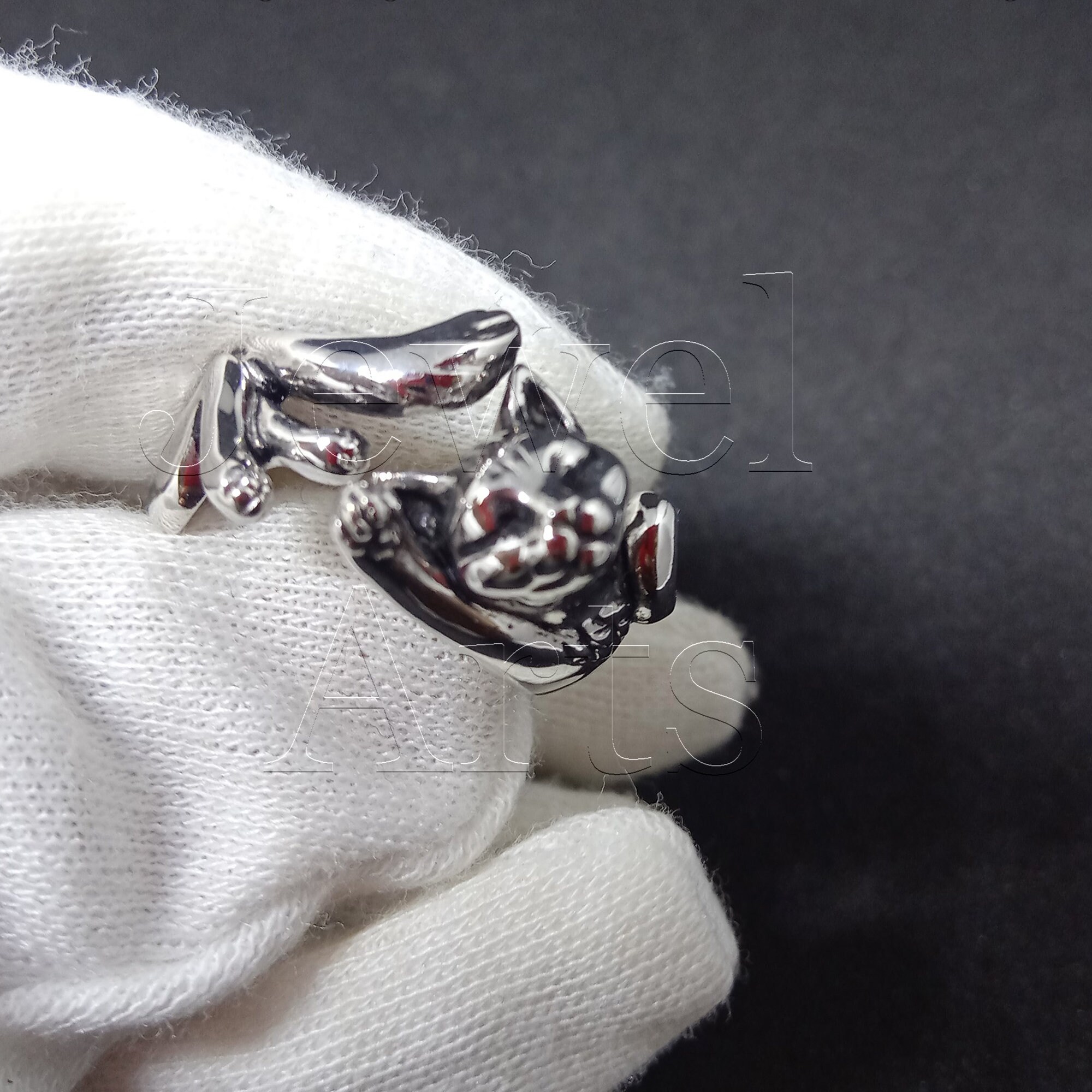 Cat Ring Engagement Rings Promise Wedding Ring Sterling - Etsy