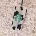 Cow Animal Print Starbucks Custom Cold Cup / Cow Print Personalized ...