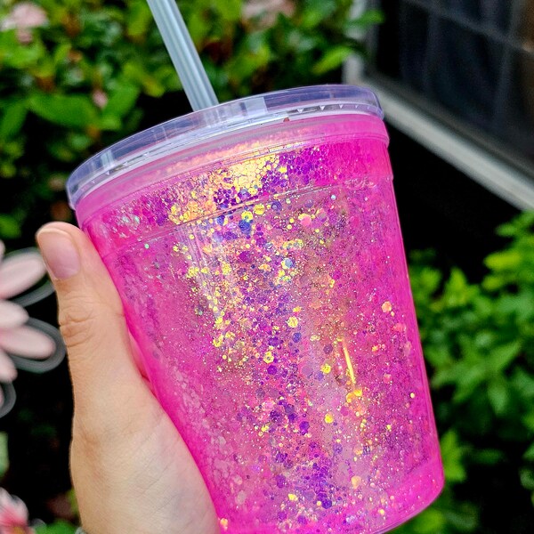 Glitter Cups - Etsy
